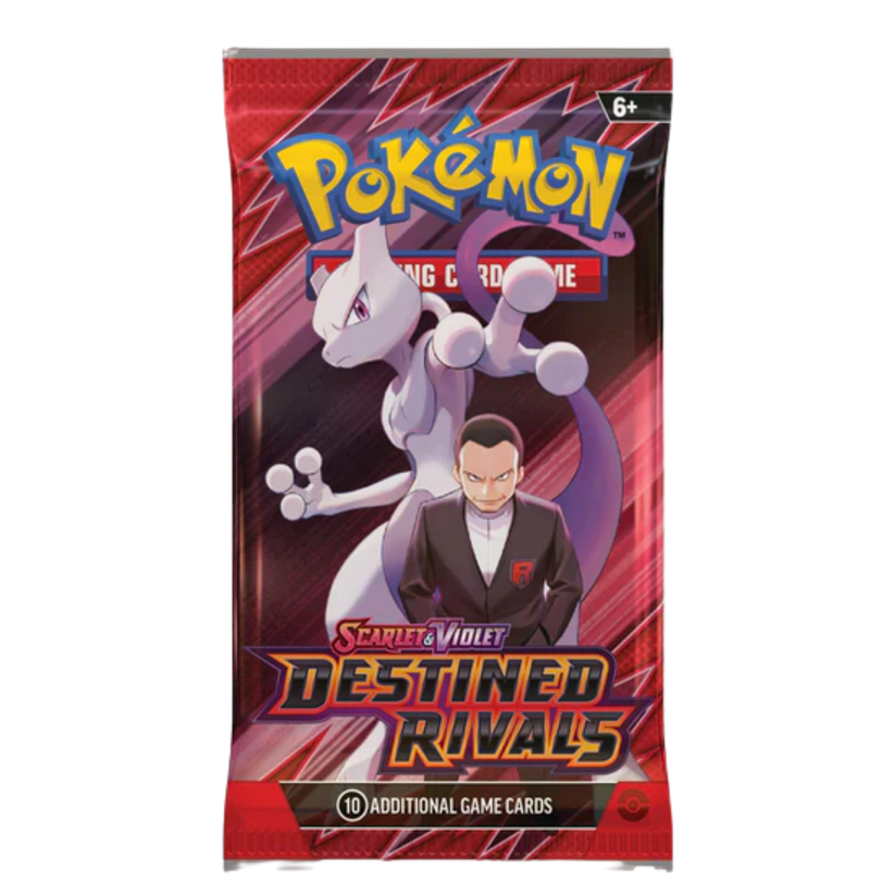 Pokémon TCG: Destined Rivals Booster Pack – TCG House UK